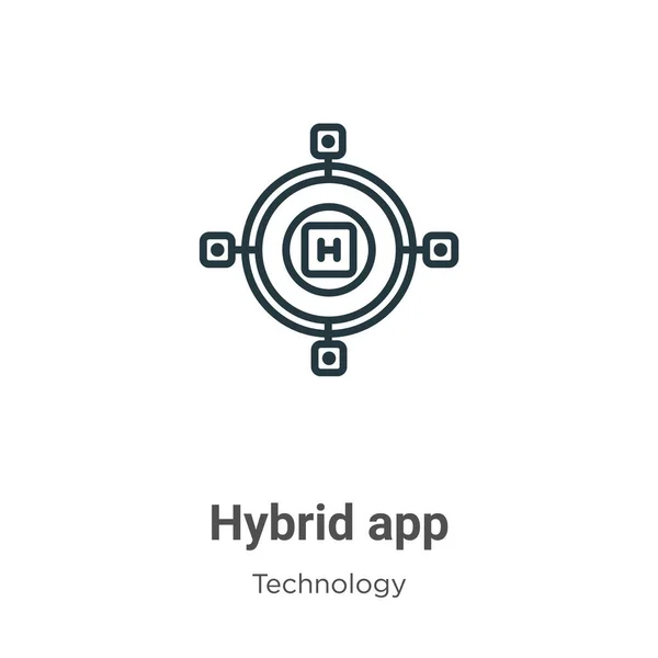 Big Data Scientist Outline Vector Icon Thin Line Black Big Stock Vector ...