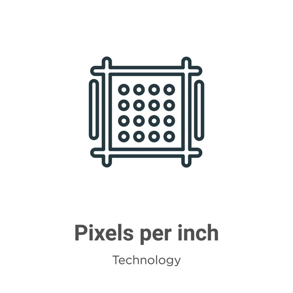 Binary File Outline Vector Icon Thin Line Black Binary File Stock Vector Image By ©digital