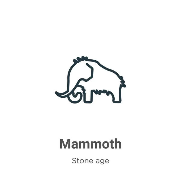 Mammoth icon Vector Art Stock Images | Depositphotos