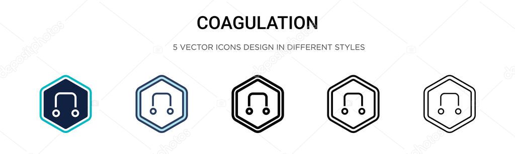 Chemical coagulation, Royalty-free Chemical coagulation Vector Images ...