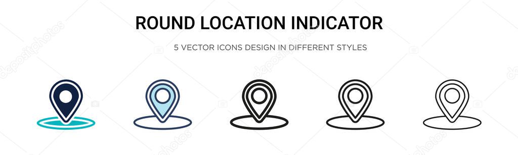 Penunjuk lokasi Vector Art Stock Images | Depositphotos
