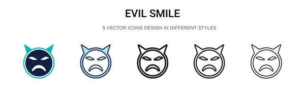 21,442 Evil smile Vector Images | Depositphotos