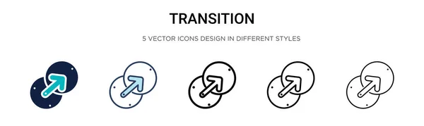 Transition icon Vector Art Stock Images | Depositphotos