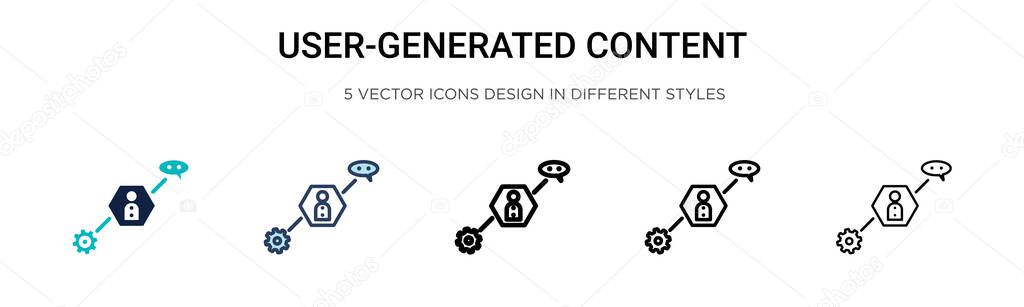 277 User generated content Vector Images, User generated content Illustrations | Depositphotos