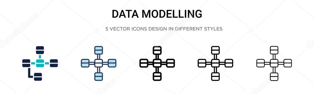 Data modelling Vector Art Stock Images | Depositphotos