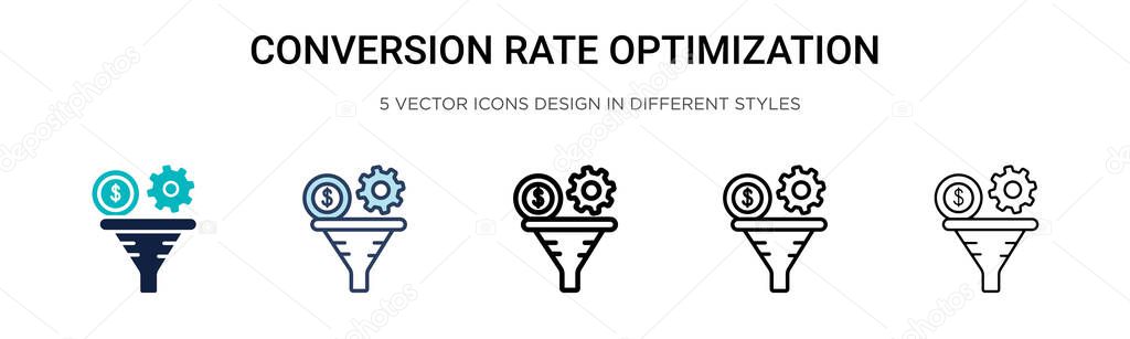 Conversion rate optimization Stock Vectors, Royalty Free Conversion ...