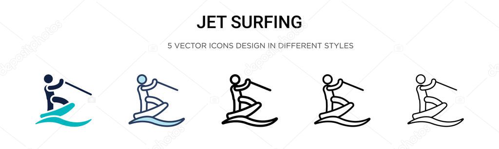 Znak surfingu Vector Art Stock Images | Depositphotos