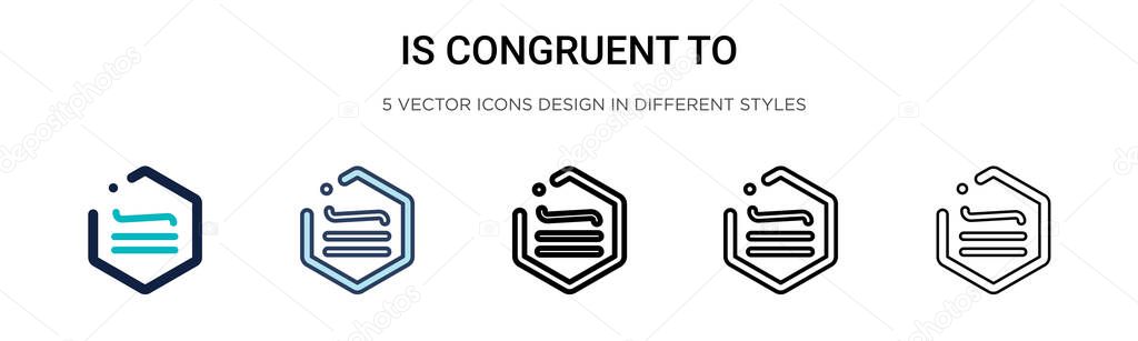 Congruent Stock Vectors, Royalty Free Congruent Illustrations ...