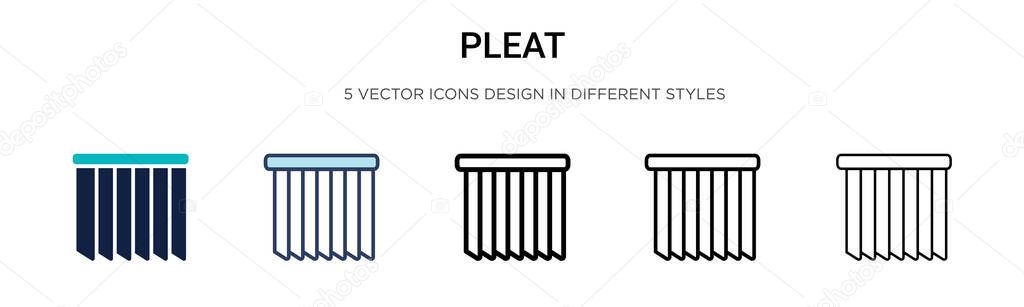 84 Box pleat Vector Images, Box pleat Illustrations | Depositphotos