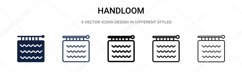 Textile weaving icons Vector Art Stock Images | Depositphotos
