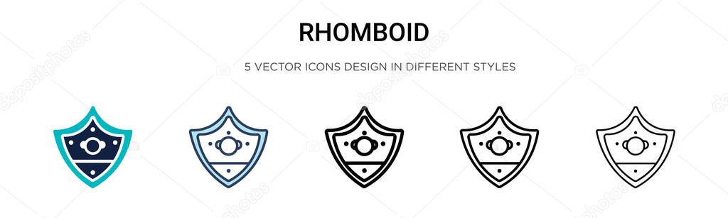 149 Rhomboid icon Vector Images - Free & Royalty-free Rhomboid icon ...