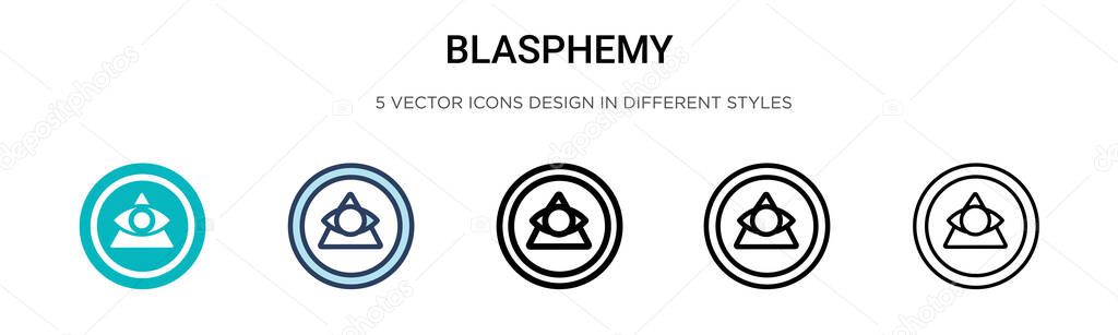 Blasphemy Stock Vectors, Royalty Free Blasphemy Illustrations ...