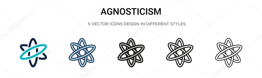 Agnosticisme Vector Art Stock Images | Depositphotos