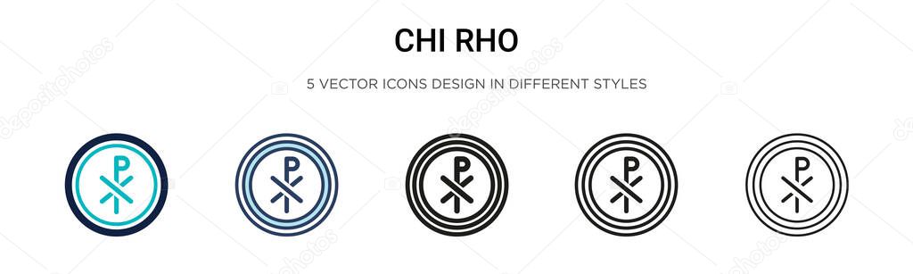 Chi rho icon Vector Art Stock Images | Depositphotos