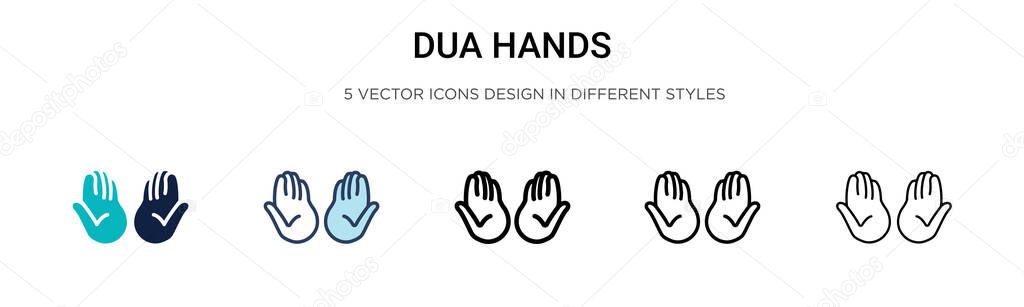 57 Dua hands Vector Images | Depositphotos