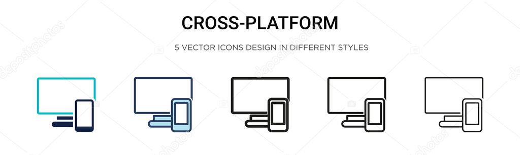 Cross device platforms Vector Art Stock Images | Depositphotos