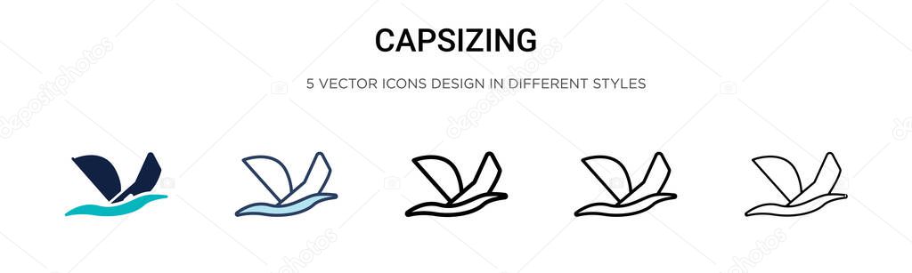 Capsizing Stock Vectors, Royalty Free Capsizing Illustrations ...