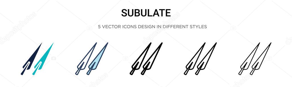 Folha trifoliada Vector Art Stock Images | Depositphotos