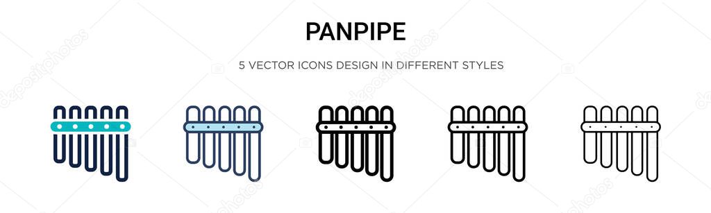Symbole panpipe Vector Art Stock Images | Depositphotos