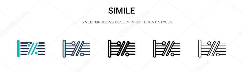 148 Simile Vector Images, Simile Illustrations | Depositphotos