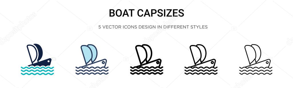 Capsizing Stock Vectors, Royalty Free Capsizing Illustrations ...
