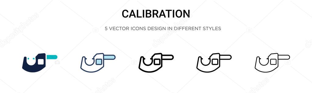 274 Calibration icons Vector Images | Depositphotos