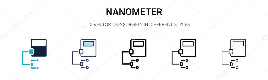 Nanómetros Vector Art Stock Images | Depositphotos