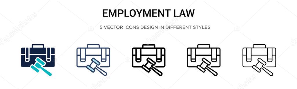 124 Employment law icons Vector Images | Depositphotos