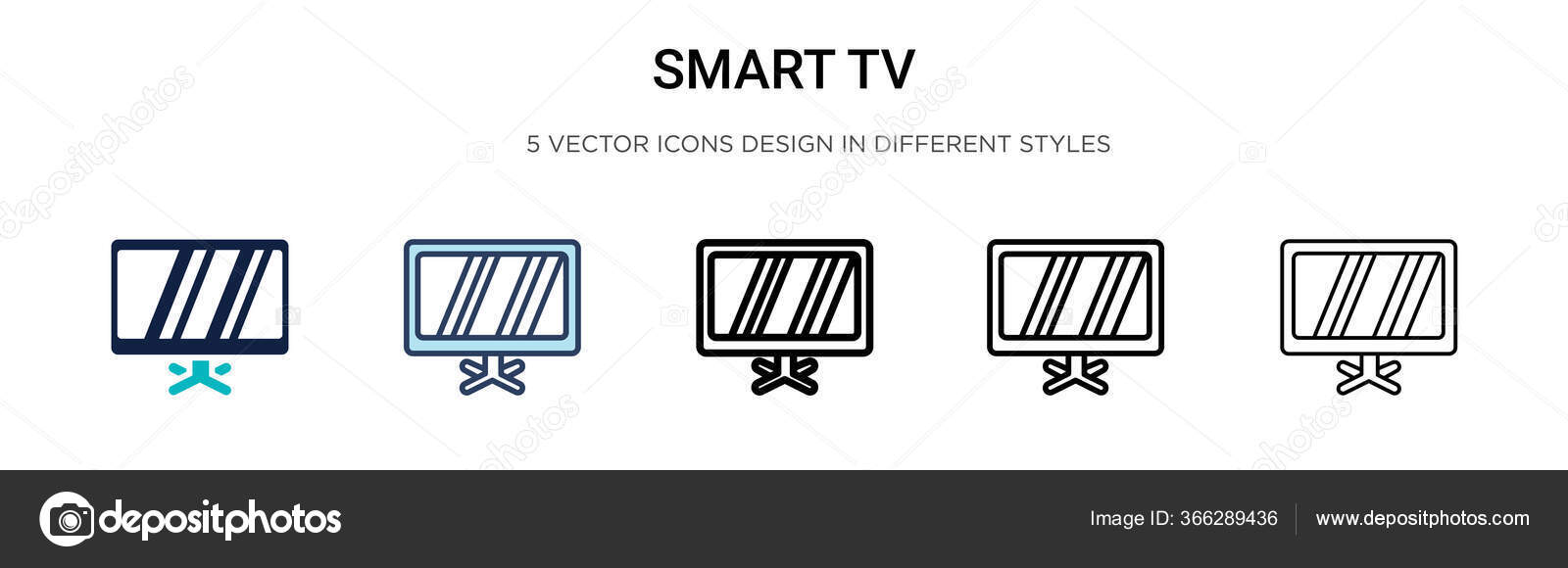 Smart Icon Filled Thin Line Outline Stroke Style Vector Illustration Stock Vector Image by ...