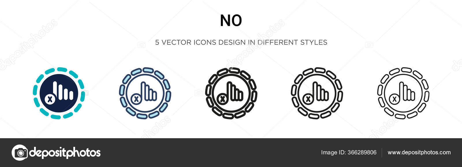 Signal Icon Filled Thin Line Outline Stroke Style Vector Illustration ...