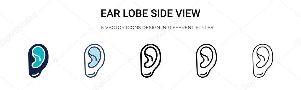 Ear lobe Vector Art Stock Images | Depositphotos