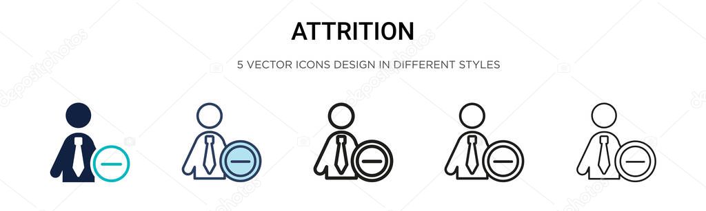 Аттрит Vector Art Stock Images | Depositphotos