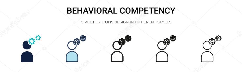 Competency icon Stock Vectors, Royalty Free Competency icon ...