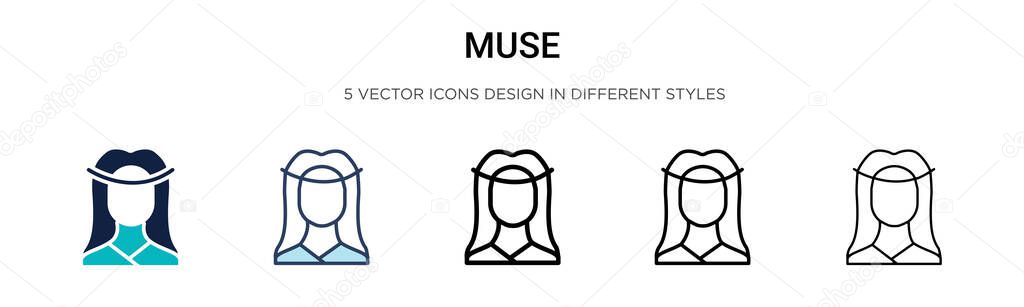Muse greece Vector Art Stock Images | Depositphotos