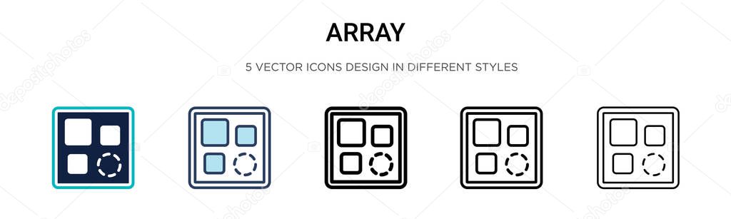 Array of computer icons Vector Art Stock Images | Depositphotos
