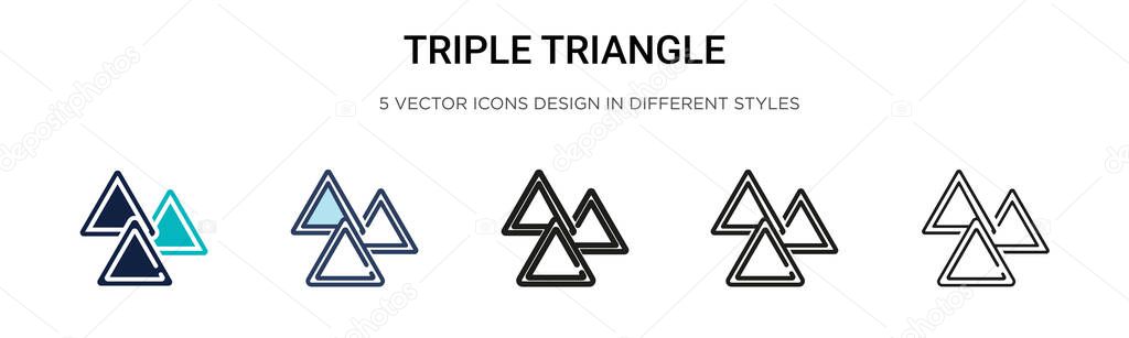 17 Triples Vector Images, Triples Illustrations | Depositphotos
