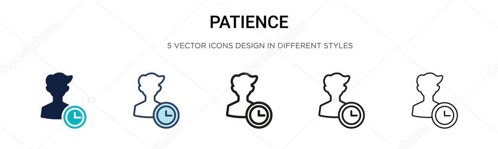 13 Patience general Vector Images | Depositphotos