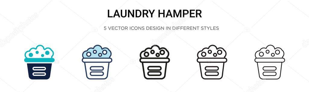 167 Laundry hamper Vector Images, Laundry hamper Illustrations ...