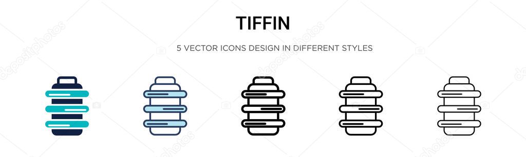 Tiffin Vector Art Stock Images | Depositphotos