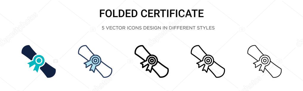 Icons academic card Vector Art Stock Images | Depositphotos