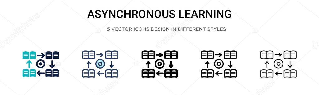 Asynchronous learning Vector Art Stock Images | Depositphotos