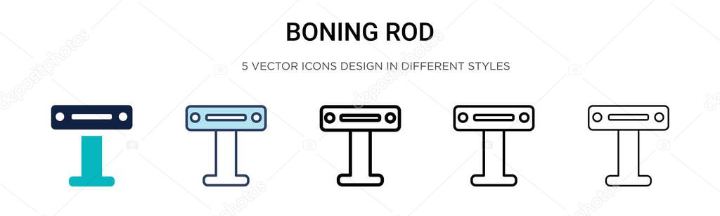 Boning rod Vector Art Stock Images | Depositphotos