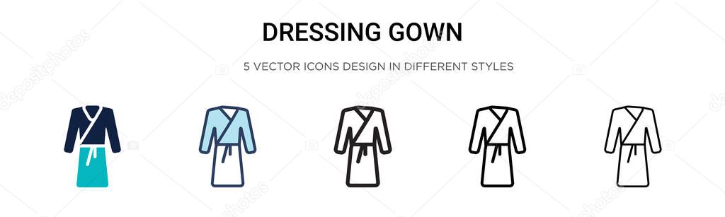 104 Peignoir Vector Images | Depositphotos