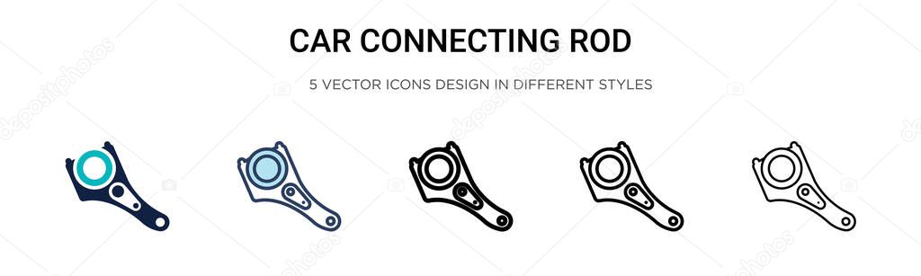 Connecting rod piston Vector Art Stock Images | Depositphotos