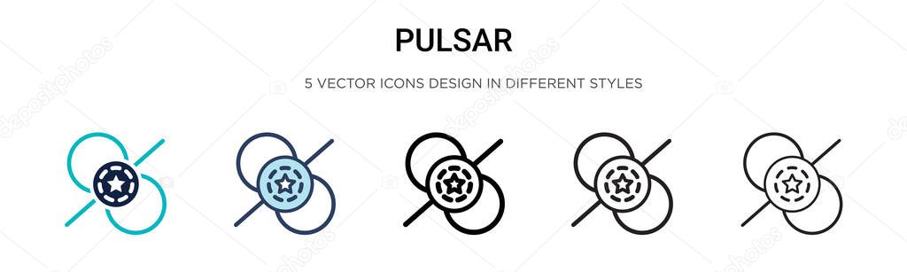 Pulsar Vector Art Stock Images | Depositphotos