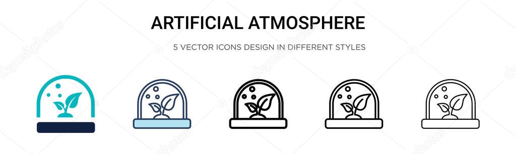 Artificial atmosphere Vector Art Stock Images | Depositphotos