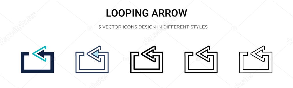 207 Looping arrow Vectors, Royalty-free Vector Looping arrow Images ...