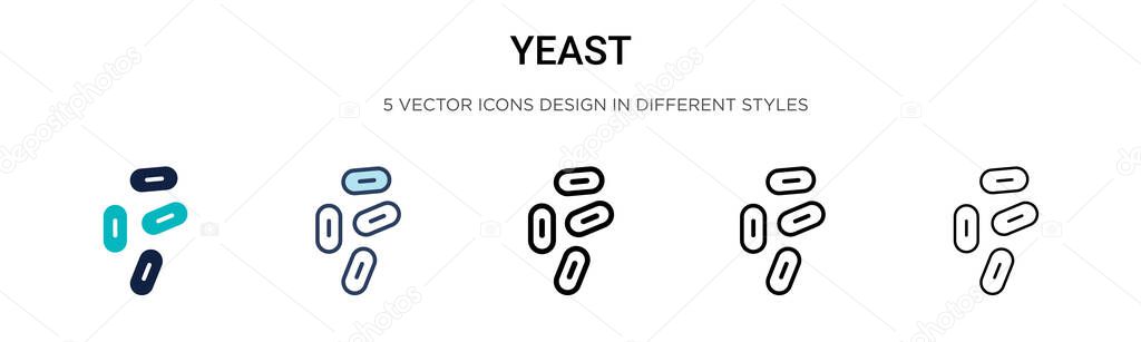 Yeast cells Vector Art Stock Images | Depositphotos