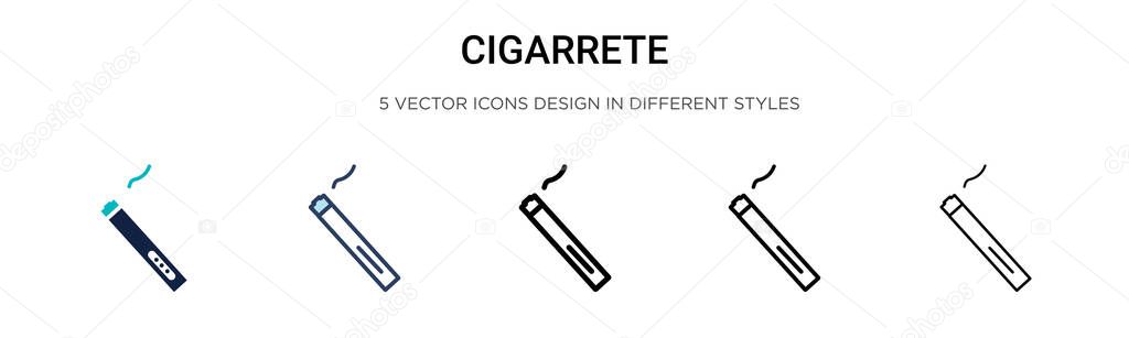 Cigarrete Vector Art Stock Images | Depositphotos