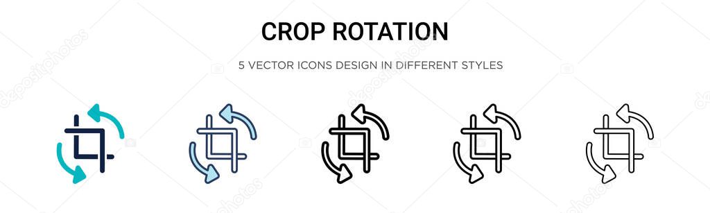 Crop rotation Vector Art Stock Images | Depositphotos